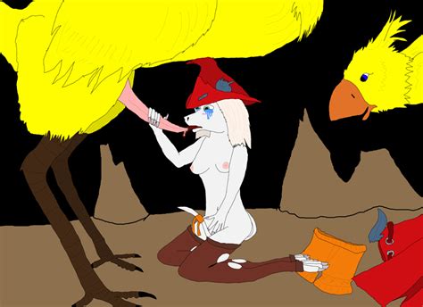 Rule 34 Chocobo Final Fantasy Final Fantasy Ix Freya Crescent Tagme