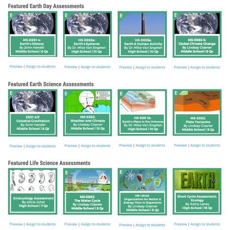 12 Earth Day Assessments On Edulastic Earth Day Activities Human