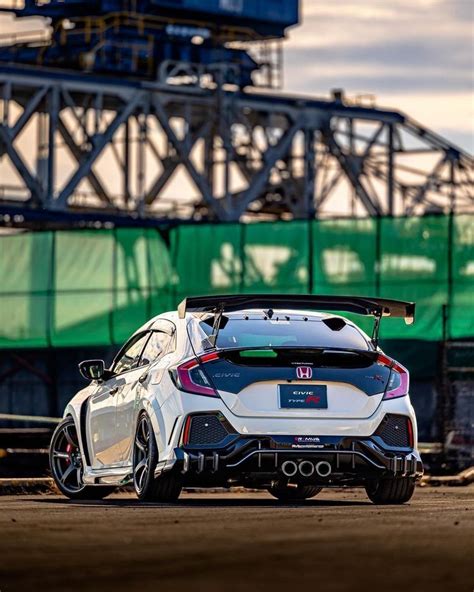 Honda Civic Type R Gets Extreme Lifestyle Makeover Artofit