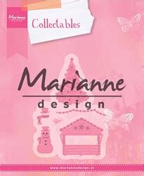 Marianne Designs Collectables Dies At Frantic Stamper