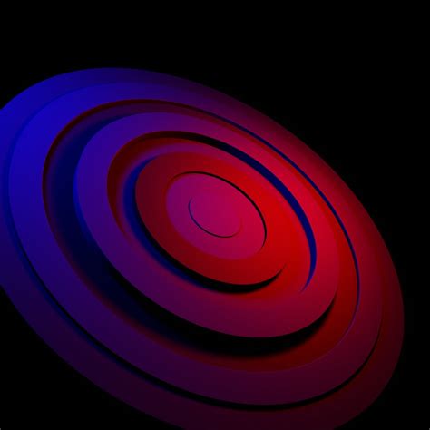 circular ripple motion loop abstract scenes blenderkit