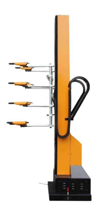 Powder Coating Reciprocator Automatic 1500 2000 Mm Variable Stroke