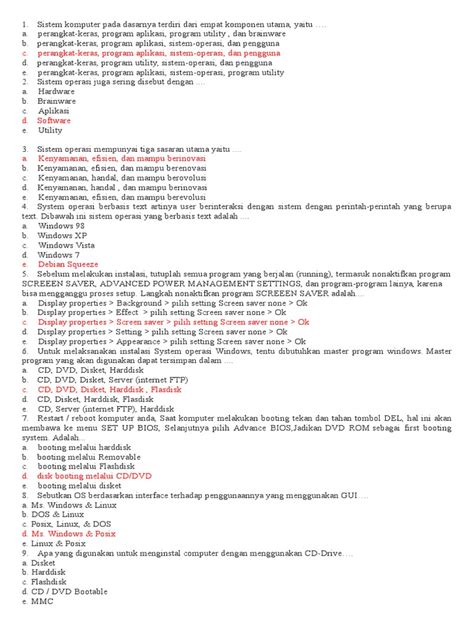 Pdf Soal Gui Cli Dokumentips