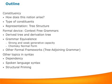 PPT Syntax Structural Descriptions Of Sentences PowerPoint Presentation ID