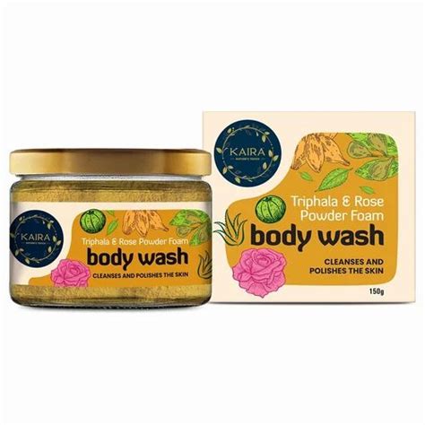 Kaira Triphala Rose Powder Foam Body Wash 150 G At Rs 499pack In