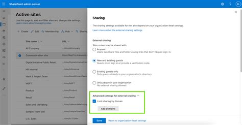 How To Manage Sharepoint External Sharing Settings In Microsoft 365 Best Cybersecurity And It