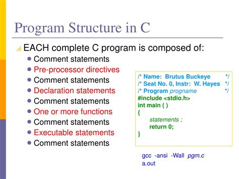 ppt basics of variable declaration in c programming powerpoint presentation id 9671148