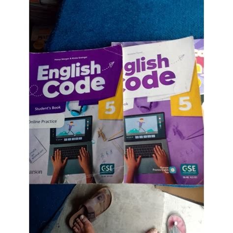 Jual English Code 5 Mulus Original Bebas Coretan Pen Dan Pensil