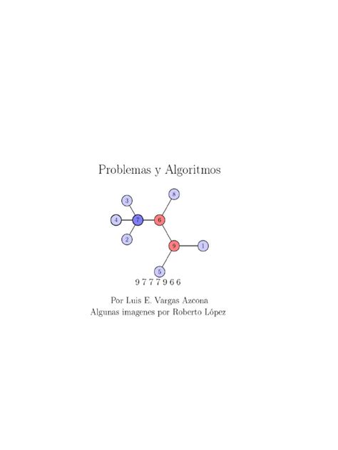 Problemas Y Algoritmos Pdf