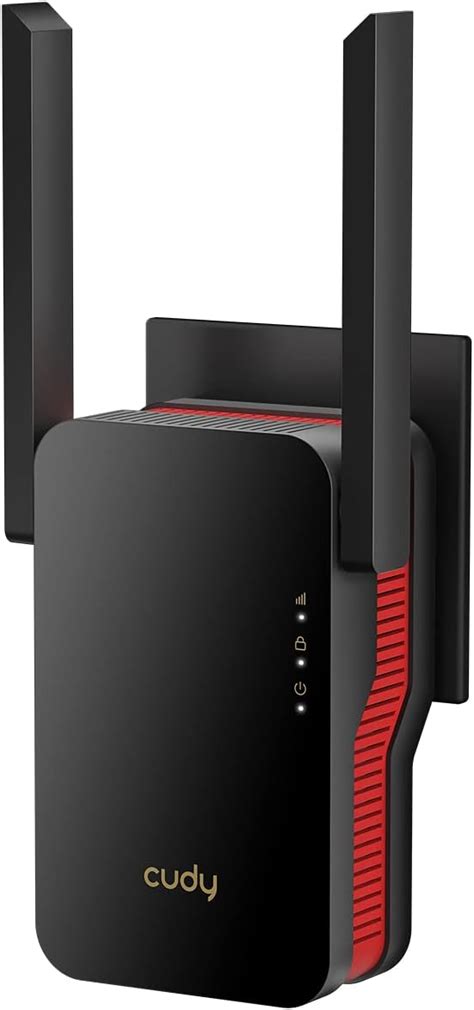Cudy AX3000 Dual Band Wi Fi 6 Extender WiFi 6 Repeater Coverage Up To 3000 Sq Ft And 70