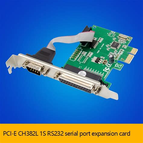 PCI E CH382L 1S1P Serial Parallel Combination Cont Vicedeal