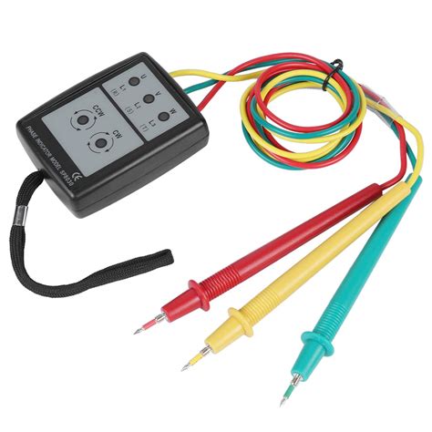 Buy Gugxiom Digital Phase Indicator Phase Indicator Buzzer Indication