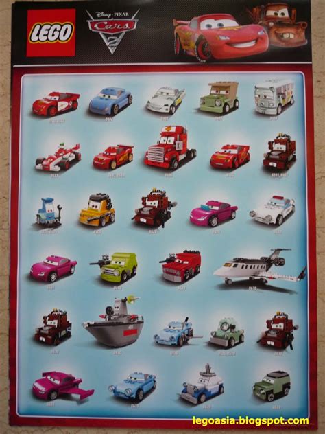 Lego Asia Lego Promotion Posters July Cars 2 And Star Wars Clone Wars