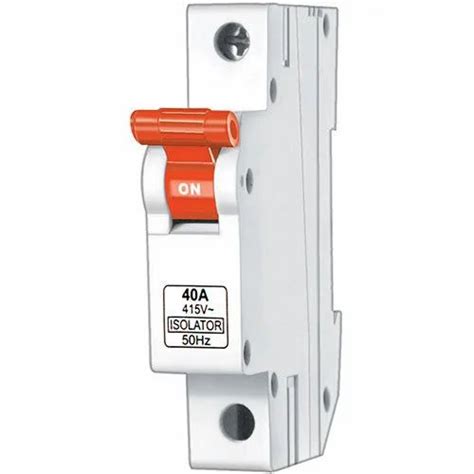 Single Pole Isolator Switching Device At Best Price In New Delhi
