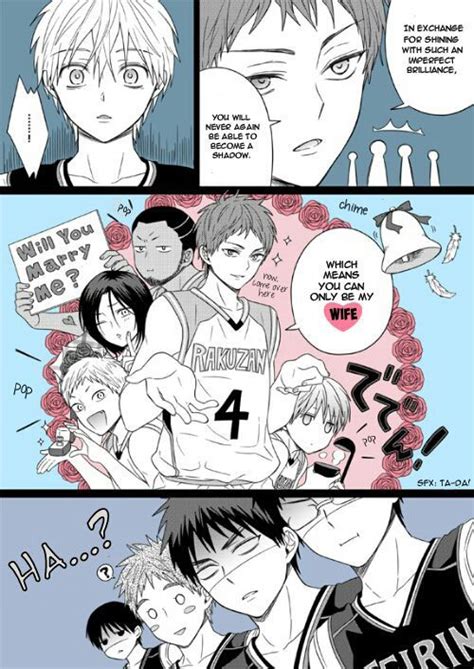 El Arte Del Amor En Una Pincelada Fanarts De Las Otps De Kuroko Detodo De Todo Amreading