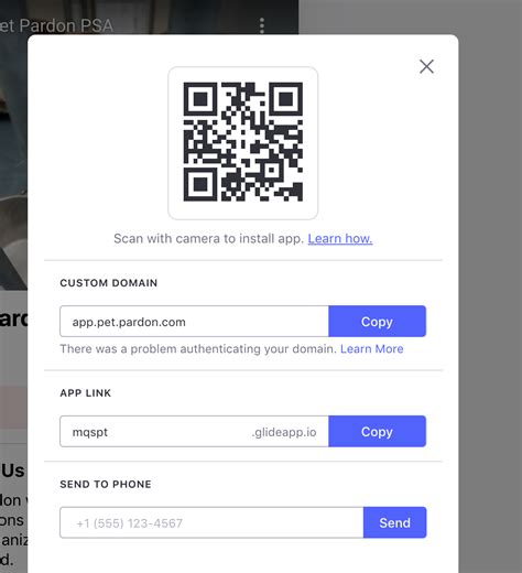 Custom Domain Won T Validate Ask For Help Glide Community