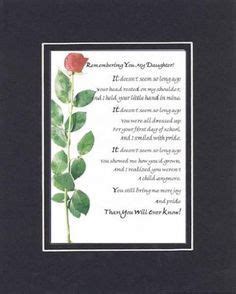 Dear Daughter In Heaven Poem Memorial
