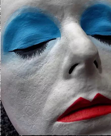 David Bowie Mask Life Face Cast Mask Life Size Bust Life On Mars £4999