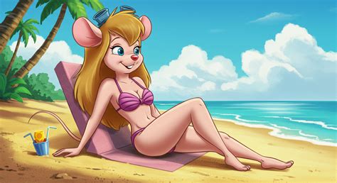 Disney Gadget Hackwreck In Bikini 2 By Marksoner On Deviantart