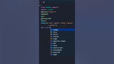 Amazing Illusion In Python Shorts Youtube