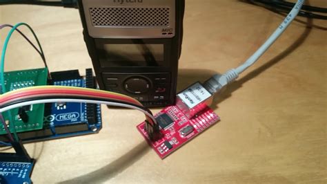 Dmr Bluedv With Arduino Uno And Ethernet Module Youtube