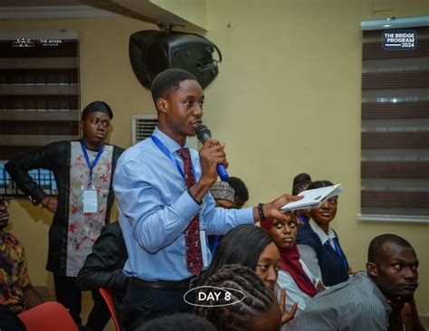 Udo Wisdom On Linkedin Thebridgeprogram Afarainitiative Fellowship Entrepreneurialleadership