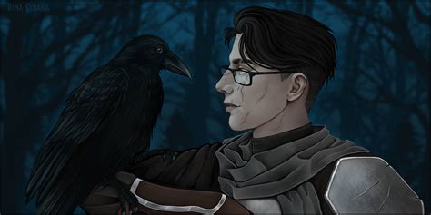 Raven Commission Ych By Rinarinara On Deviantart