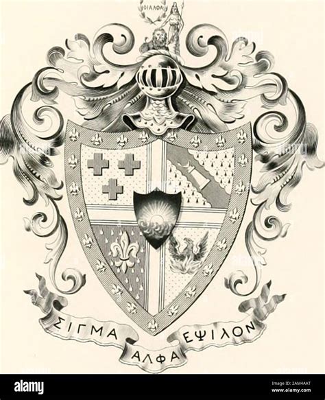Sigma Lambda Upsilon Shield Sigma Lambda Upsilon Shield