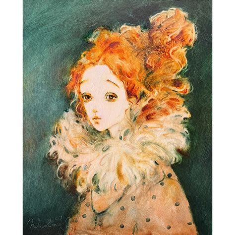 Купить картину Тайные нити в Москве от художника Павловская Изольда