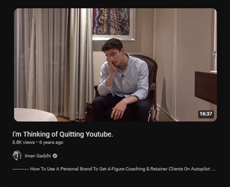 Fazeel C On Linkedin Wait Youre Giving Up Already Its Crazy To See How Quickly People Give