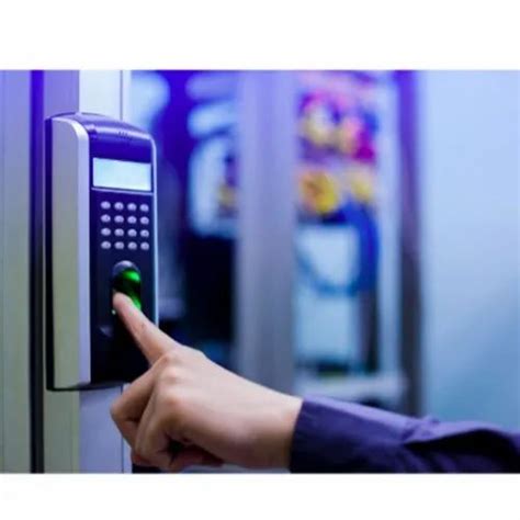 Fingerprint Recognition Devices Scratch Proof Biometric System For Office Memory Capacity 256