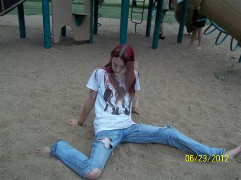 I Fell In The Sand By Reagan11 On Deviantart