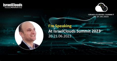 Shai Almog On Linkedin Im Speaking At Israel Clouds Summit Virtual Event This