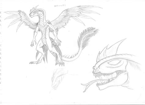 Basilisk Sketch 1 By Crystaldemon93 On Deviantart