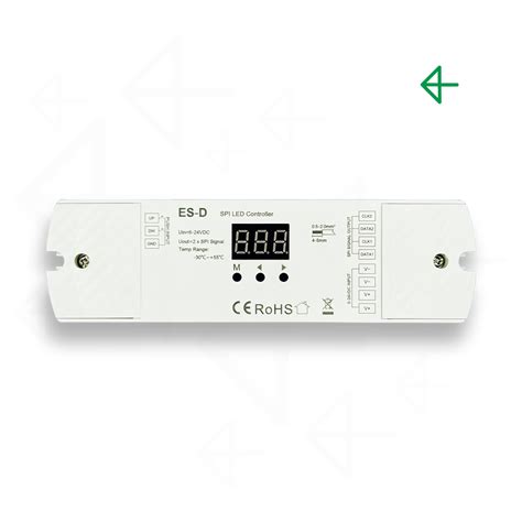 Pixel Led Spi Controller For Retractable Switch Control Chasing Led Es