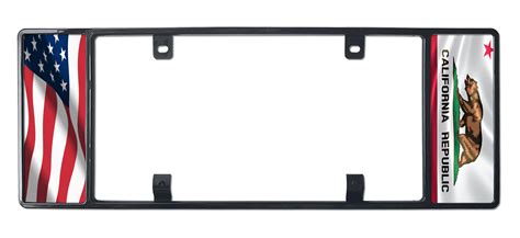 License Plate Picture Frames Designer License Plate Frames
