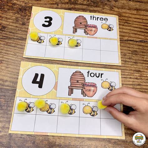 Flowers And Bees Activity Pack Pre K Printable Fun