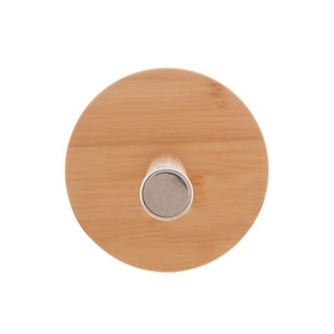 Porta Papel Toalha Bambu Organize Com Sofisticação