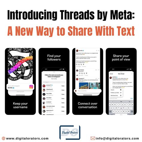 Digital Orators On Linkedin Digitalorators Do Meta Threads Application Markzuckerberg
