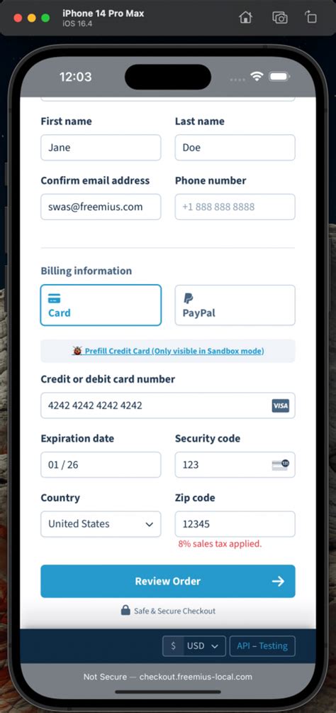 checkout improvements — better mobile ux freemius blog