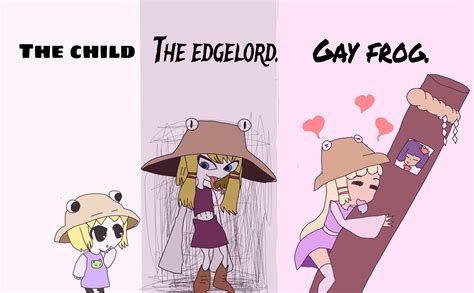 Suwako Moriya Touhou Project Touhou Тохо Sobacomorcilla фэндомы Anime Аниме