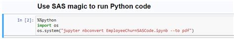 How To Save Jupyter Notebooks In Assorted Formats Proc