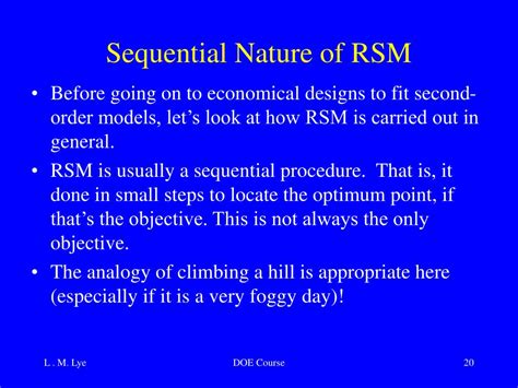 Ppt Design And Analysis Of Multi Factored Experiments Powerpoint Presentation Id1272342