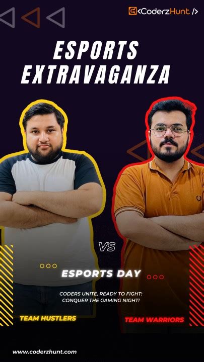 Coderzhunt On Linkedin Coderzhunt Esports Gamingnight It Informationtechnology Ps5