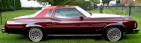 1977 Grand Prix Lj Stunning Two Tone Red Metred Int400 V 8autops
