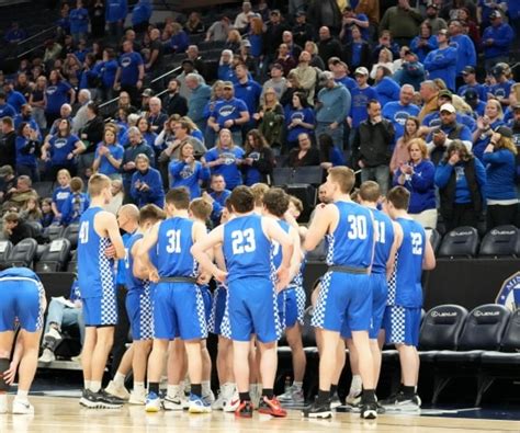 Red Lake County Boys Basketball Holds Off Goodhue Advances To State