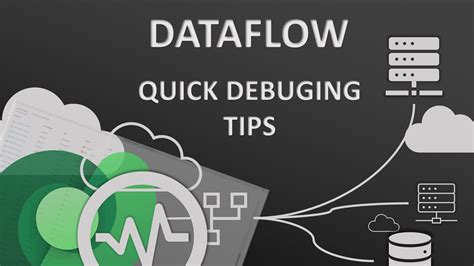 Debugging Data Flow In A Few Easy Steps