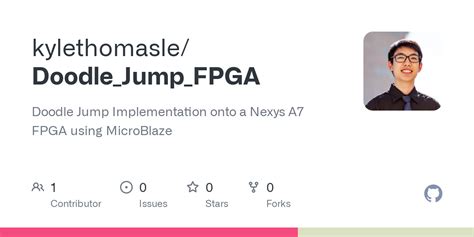 Github Kylethomasledoodlejumpfpga Doodle Jump Implementation Onto A Nexys A7 Fpga Using
