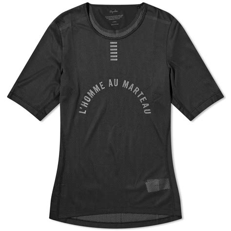 Rapha Short Sleeve Pro Team Base Layer Black End Gb