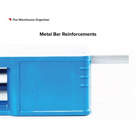 Jual Wn2 1210m Asrs And Metal Series Plastic Pallet Pt Mandiri